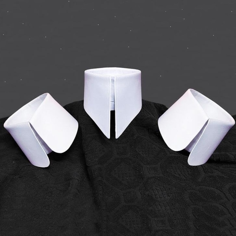Stand up and Wing Collar - Etsy New Zealand