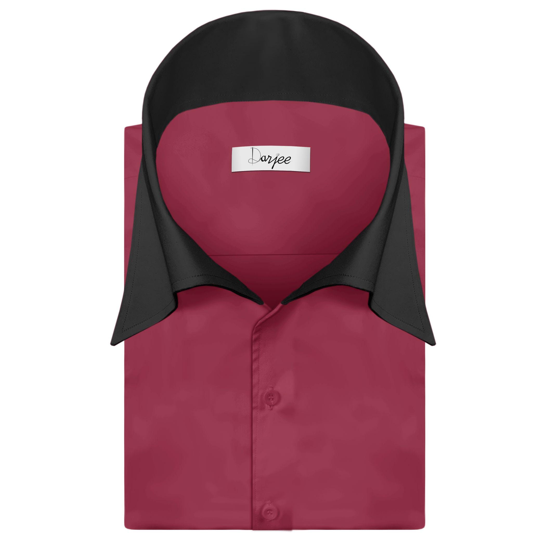 High Cooper Collar One Piece Shirt Long Point Collar Button up ...