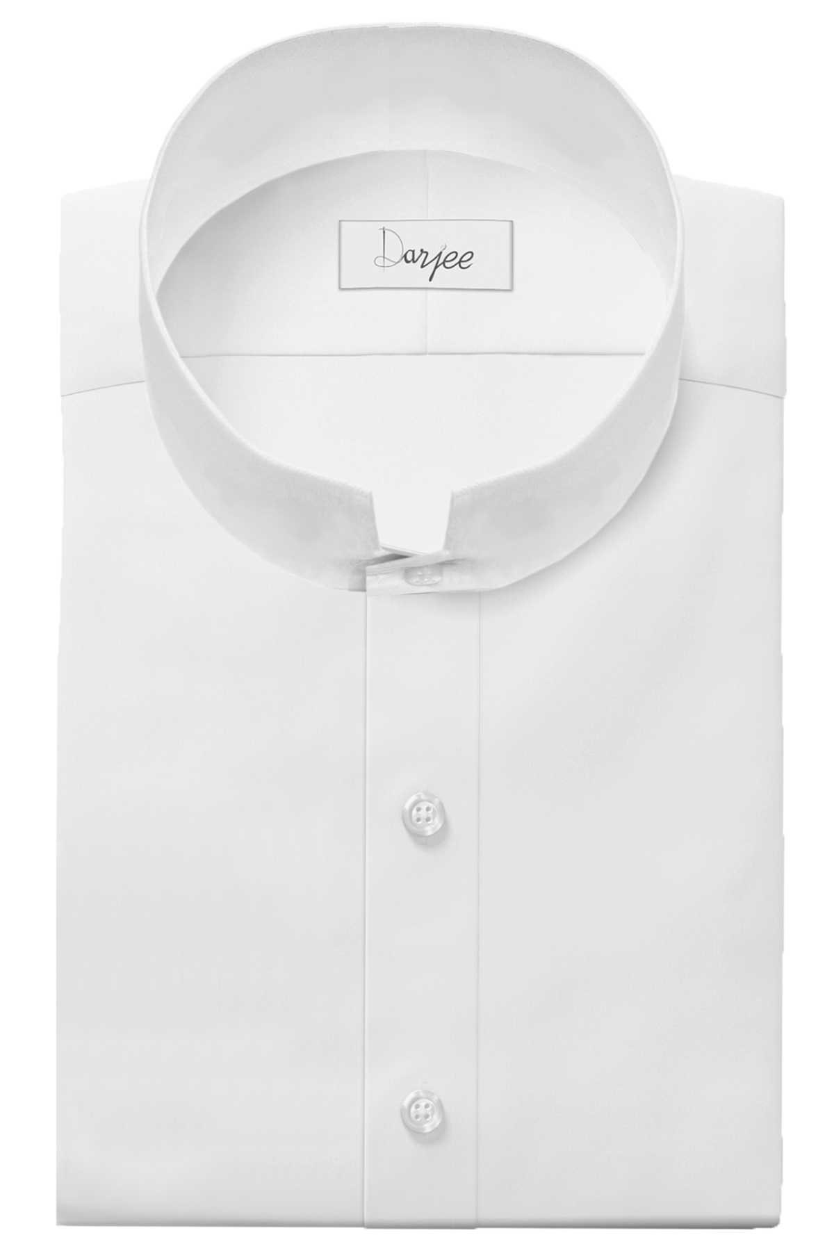 Men's Clerical Shirt & Clergy Collar White Dress Shirt/ 100% Cotton ...