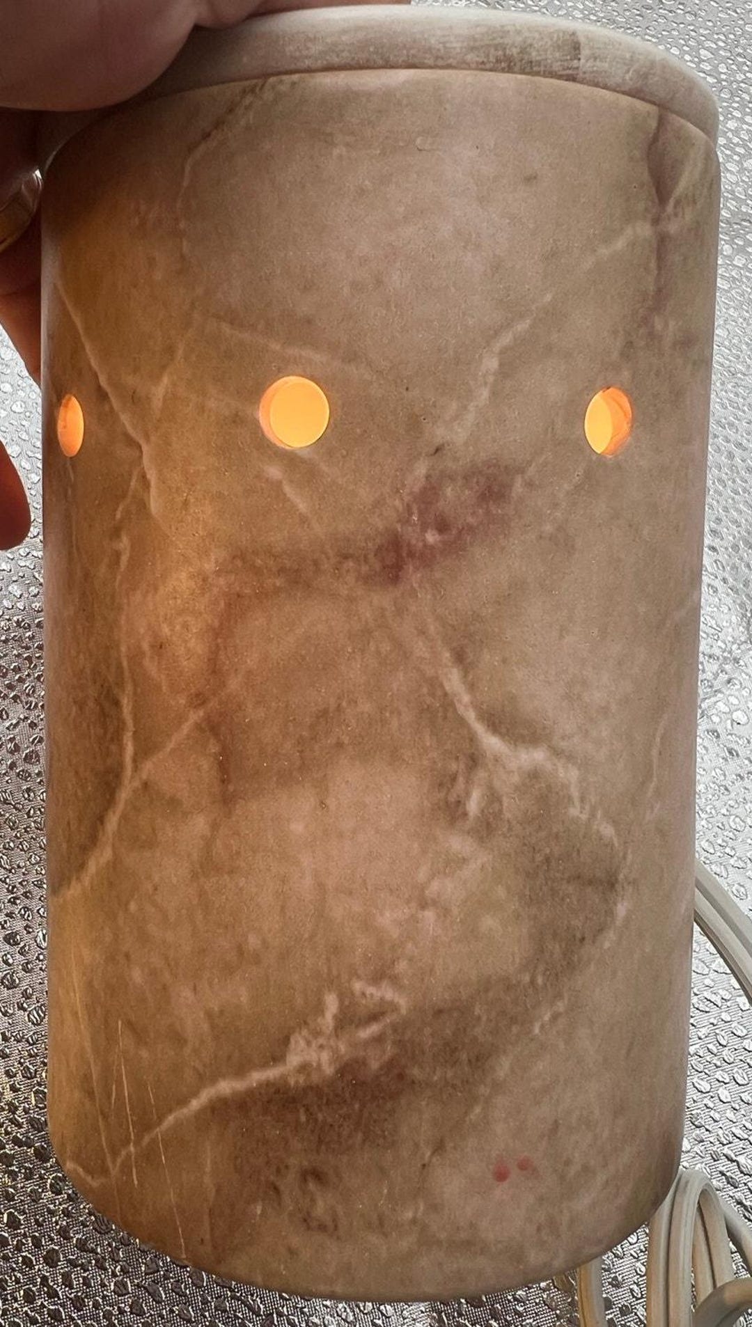 Scentsy Travertine Core Full Size Wax Warmer Tested - WORKS -browns ...