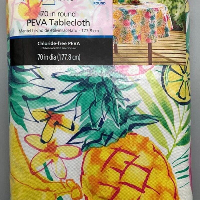 Pineapple Tablecloth - Etsy