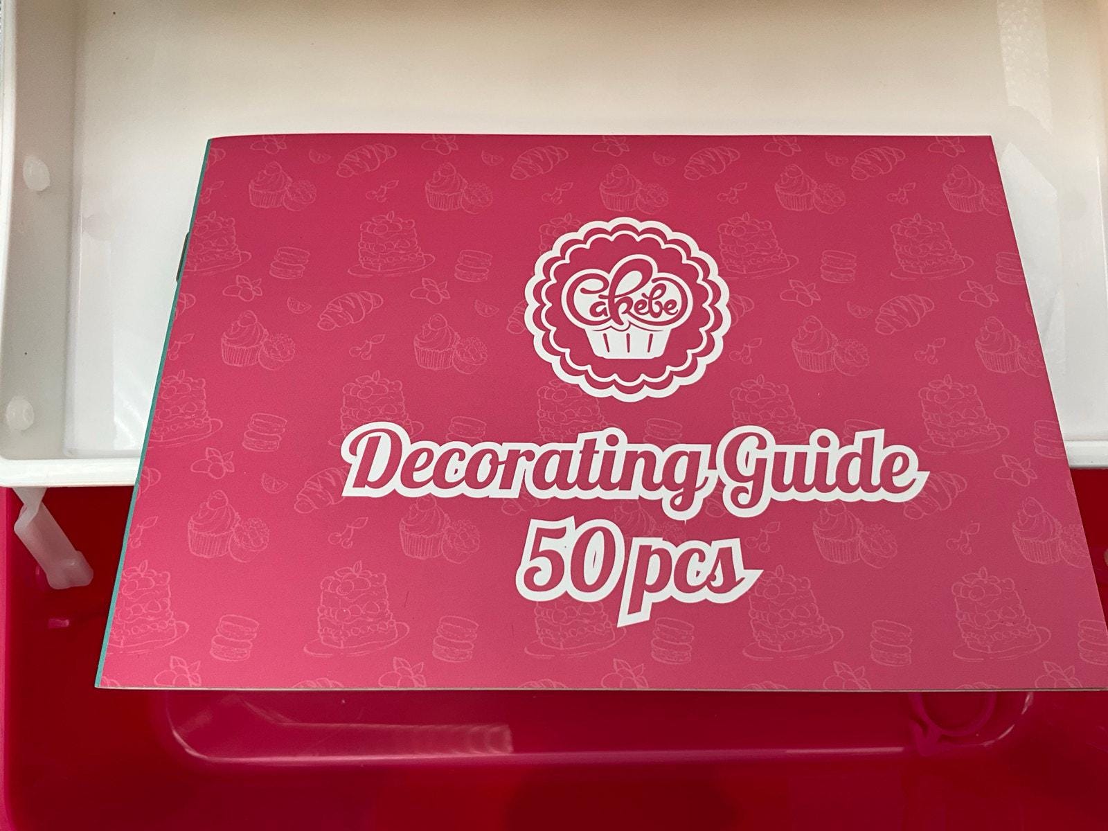Complete Set With Case and Tools Beginners Cake Decorating Kit Unopened ...