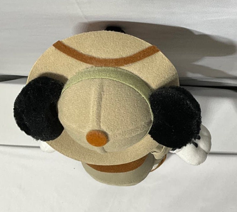 Mickey Walt Disney World Explorer Safari Plush With Binoculars 10 - Etsy