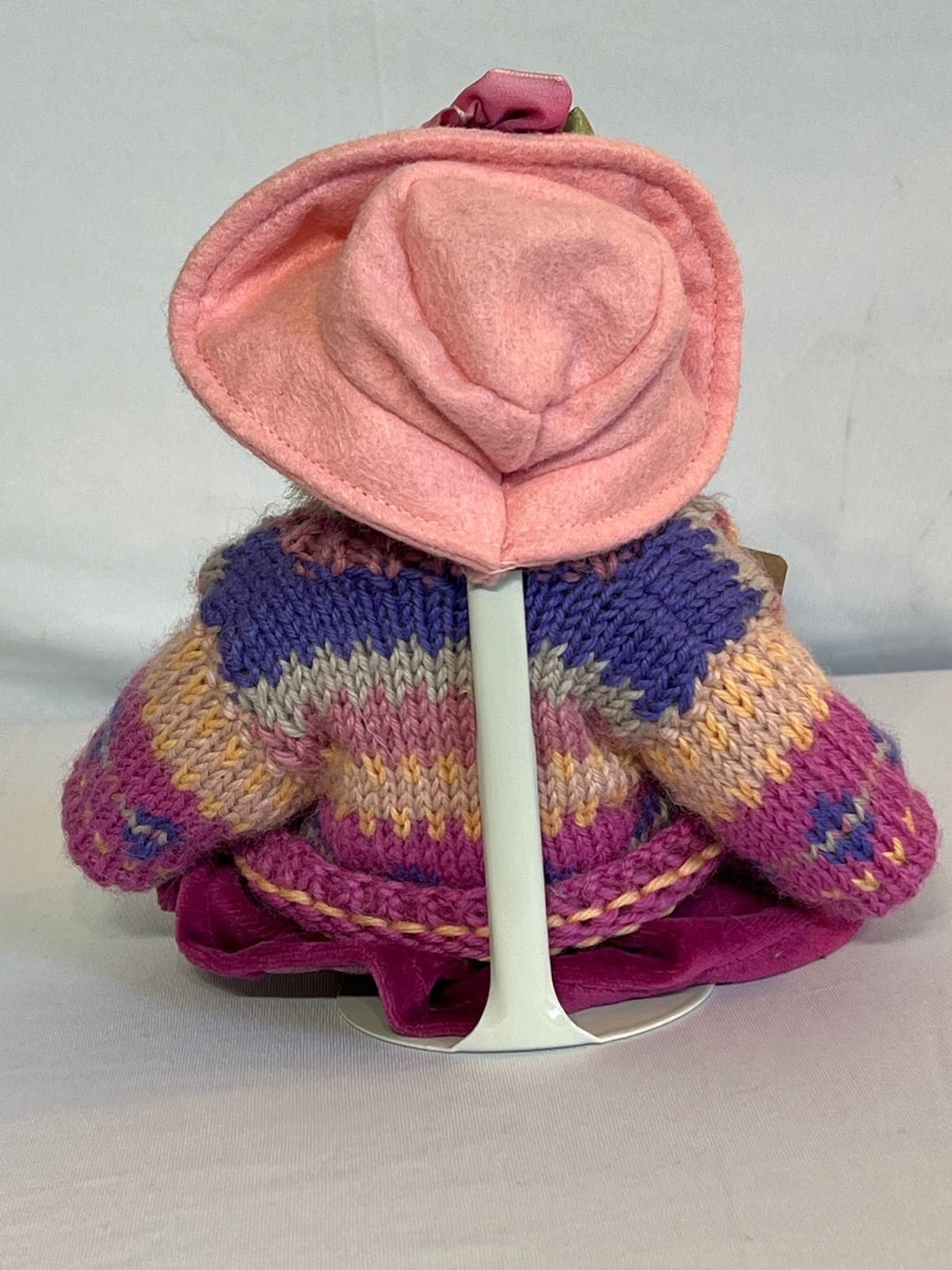 Boyds Bears With Tags BAILEY SPRING 1996 BB Wear Clothing Plum Color ...