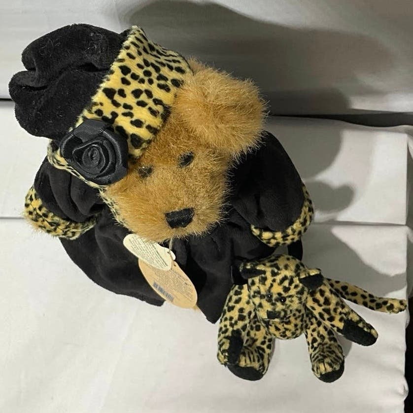 Collectible Boyd’s Bears Bailey & Friends #9119 Leopard Cheetah Print ...