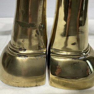 Leonard Silver Co Solid Brass Collection Mallard Head Book Ends 9 Made ...