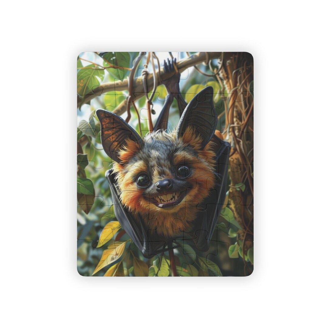 Blaze the Bat - 30-piece Kids Jigsaw Puzzle, Fun Indoor Activity ...