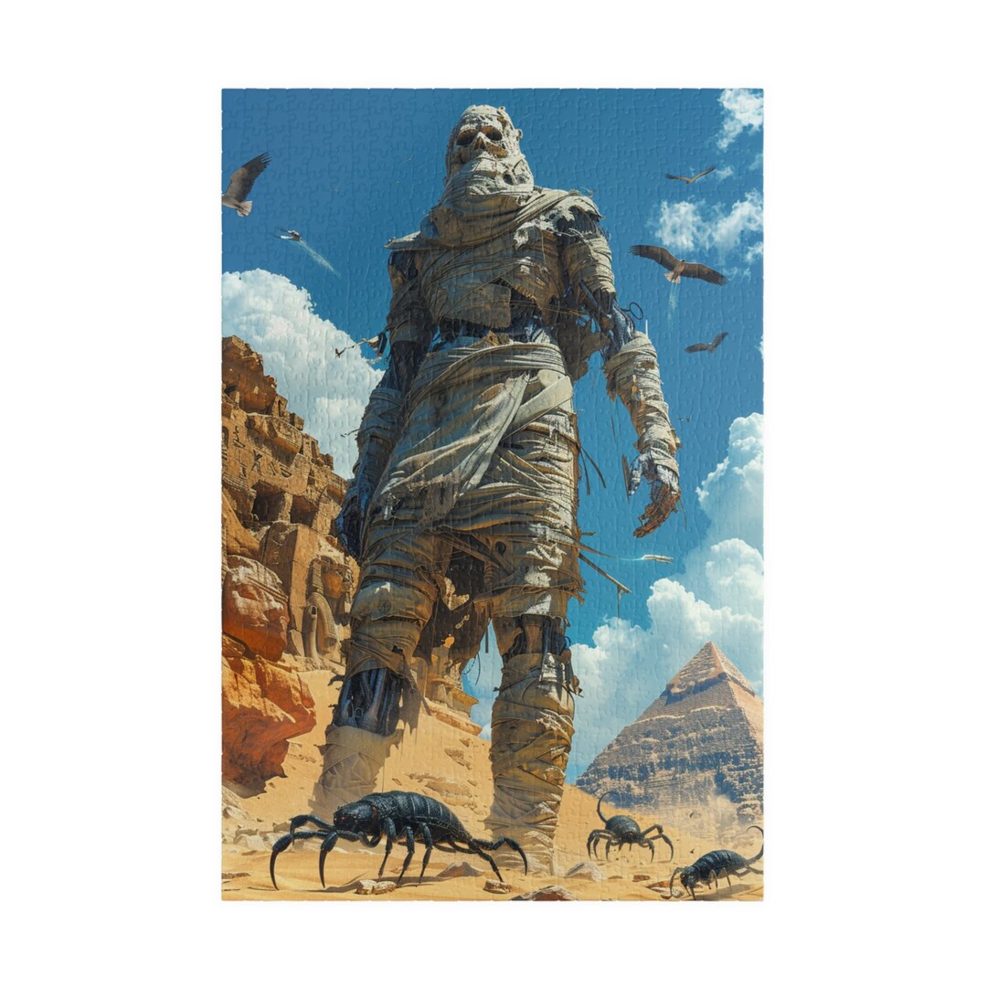 The Mummy - 1014-piece Jigsaw Puzzle, Indoor Fun, Perfect for Puzzle ...