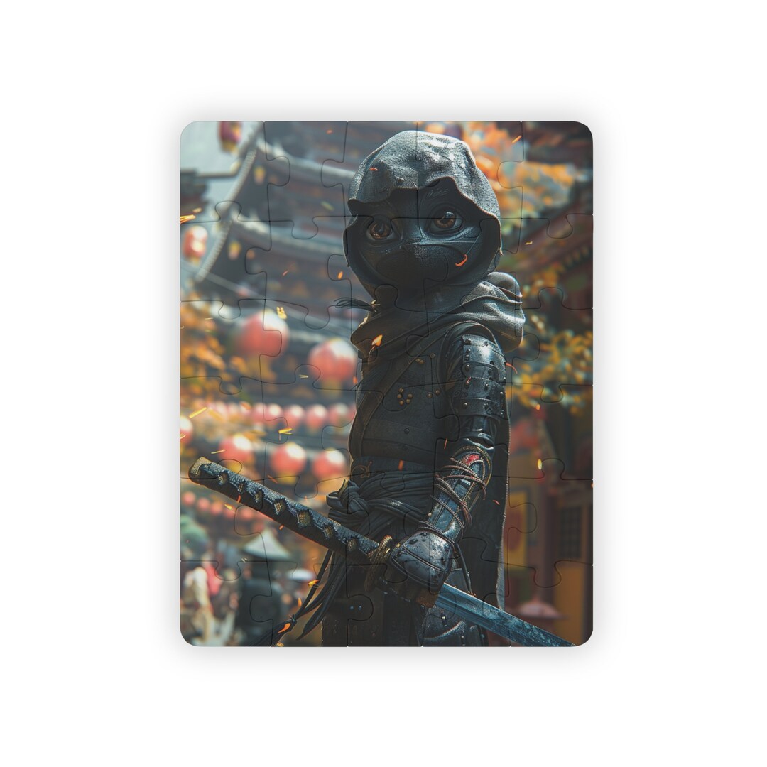 Mystic Blade the Ninja - 30-piece Kids Jigsaw Puzzle, Fun Indoor ...