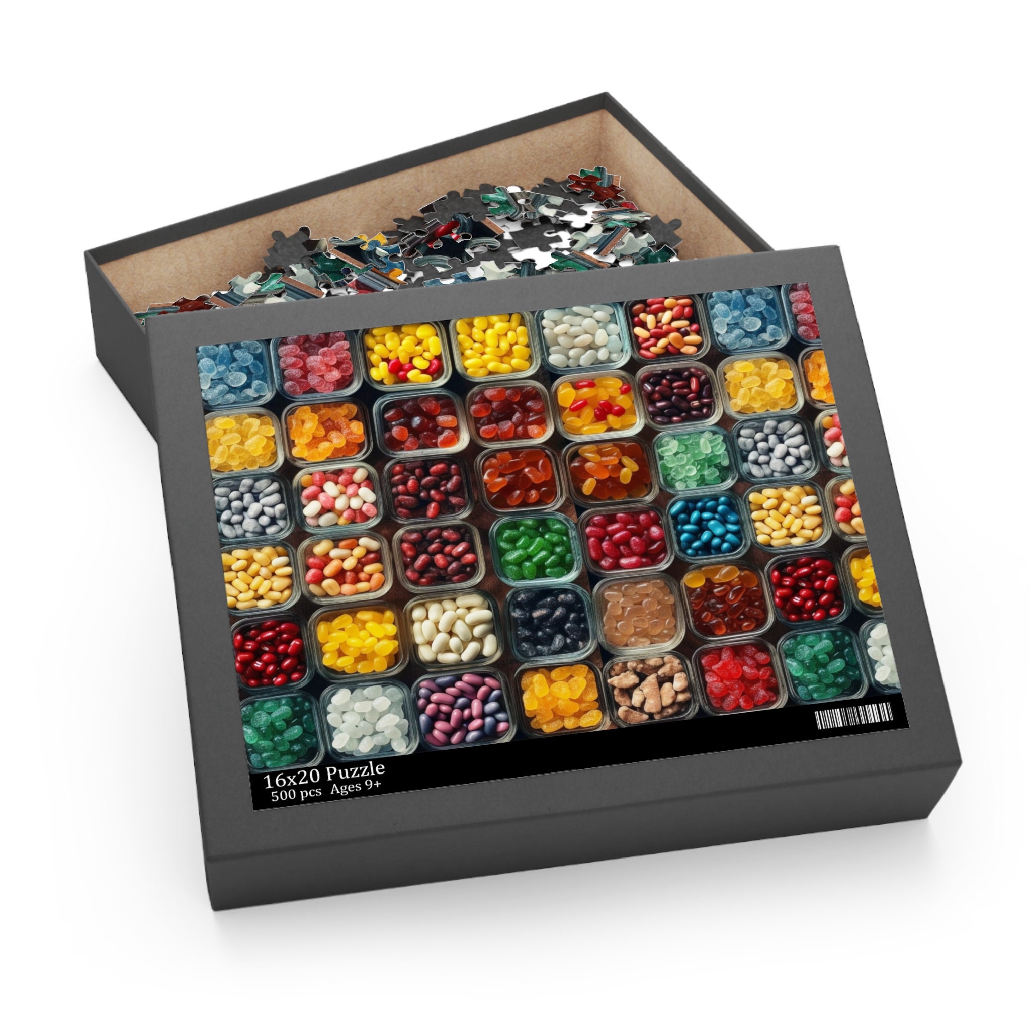 Lollies & Jelly Beans 500-piece Jigsaw Puzzle, Indoor Fun, Perfect for ...