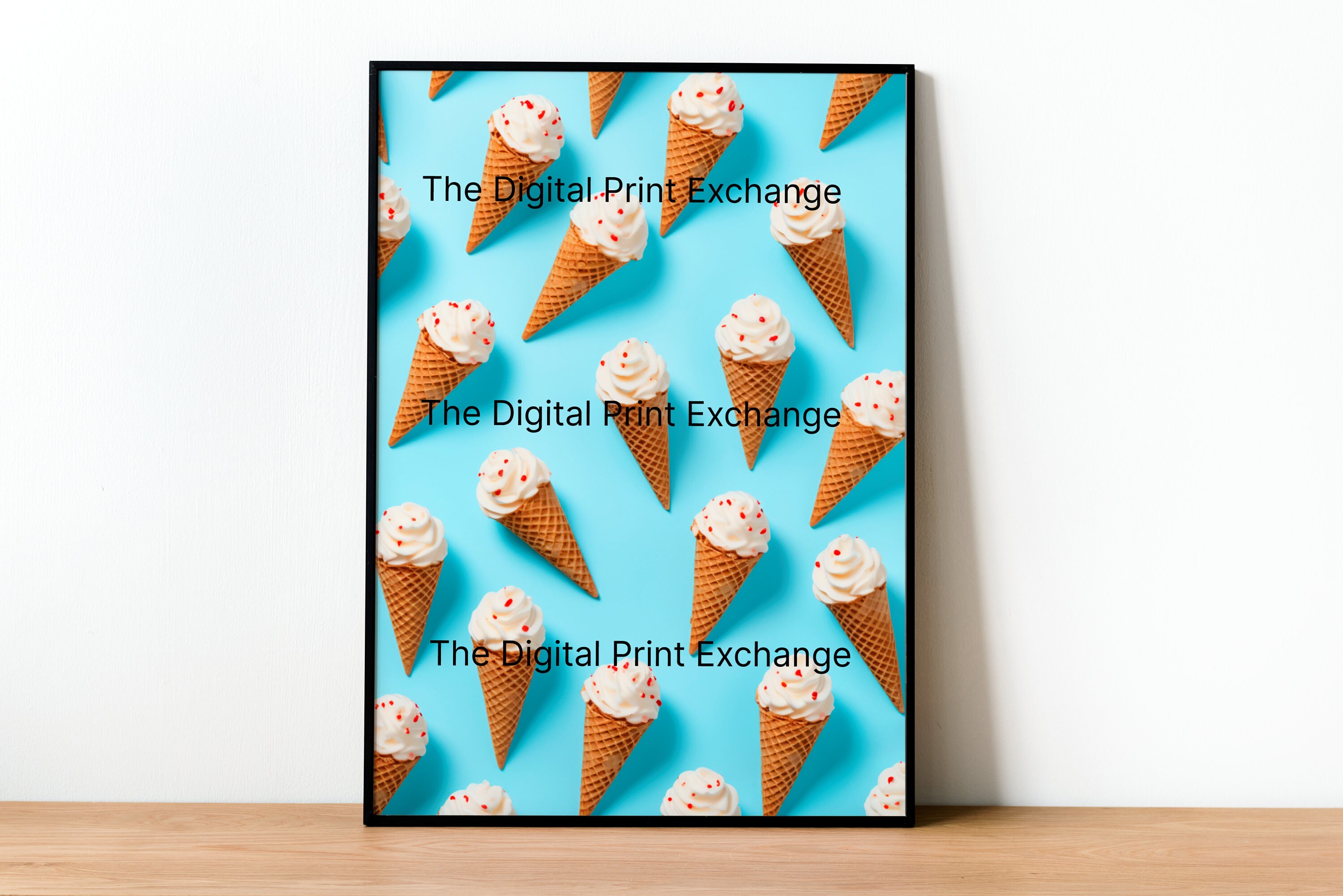 Ice Cream Cones Digital Download - Etsy