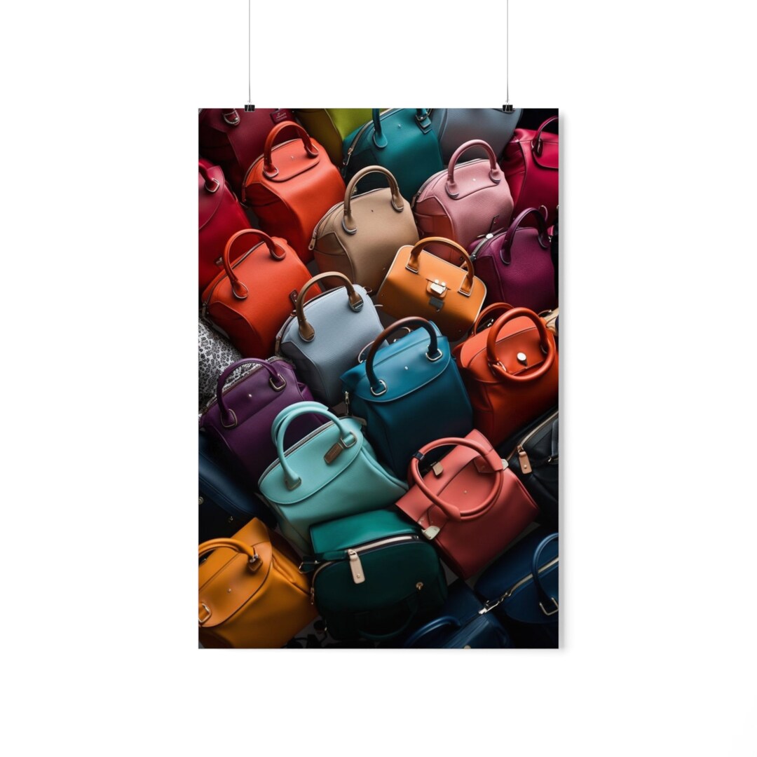 Luxury Handbags Physical Print 20 X 30 - Etsy