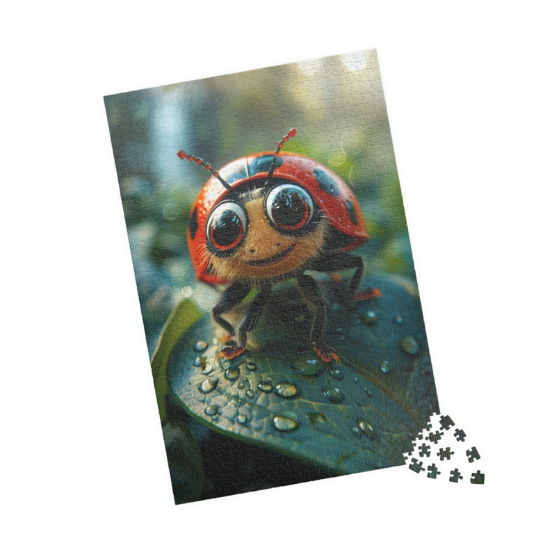 Loz the Lady Bug - 1014-piece Jigsaw Puzzle, Indoor Fun, Perfect for ...