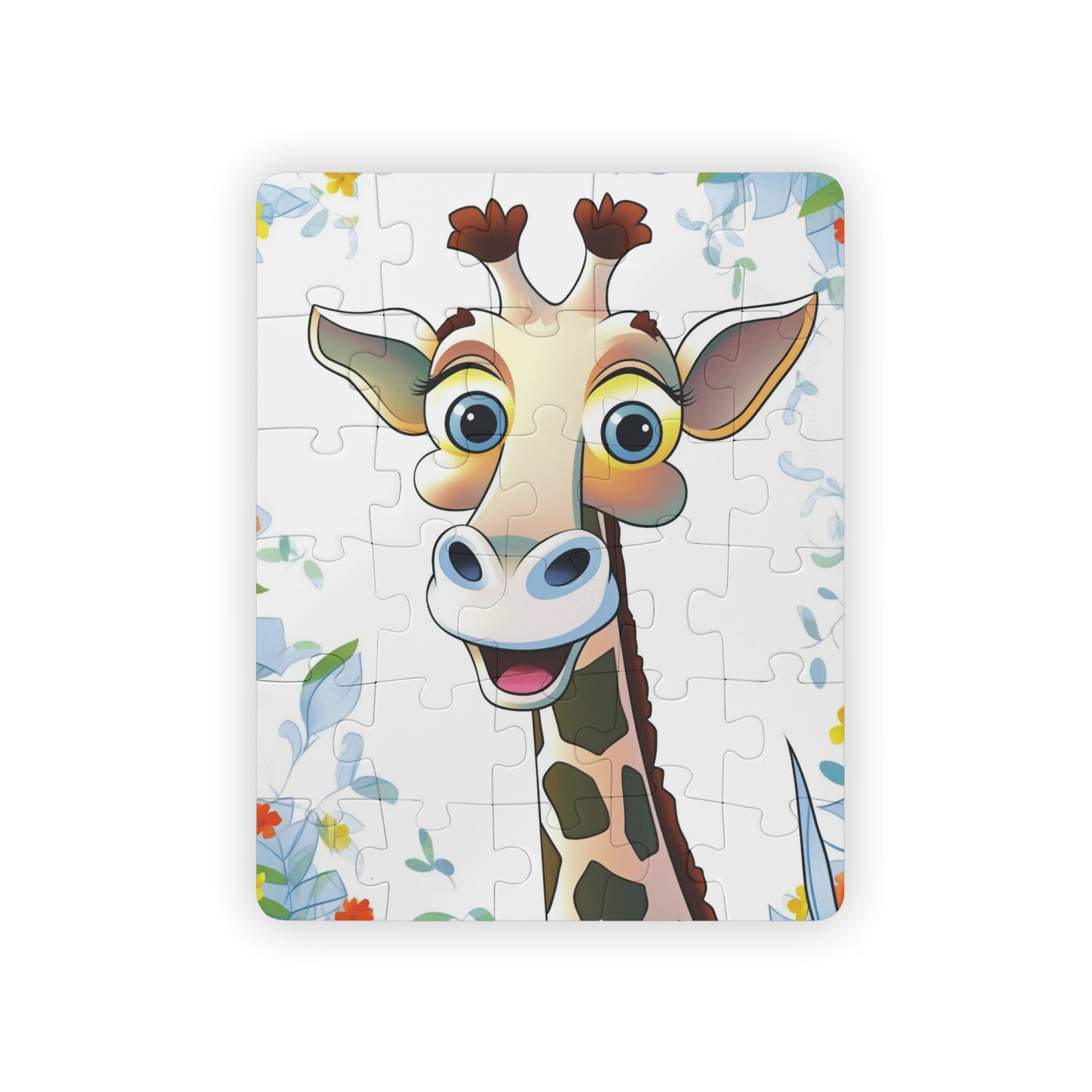 Gino Giraffe - 30-piece Jigsaw Puzzle, Fun Indoor Activity, Perfect for ...