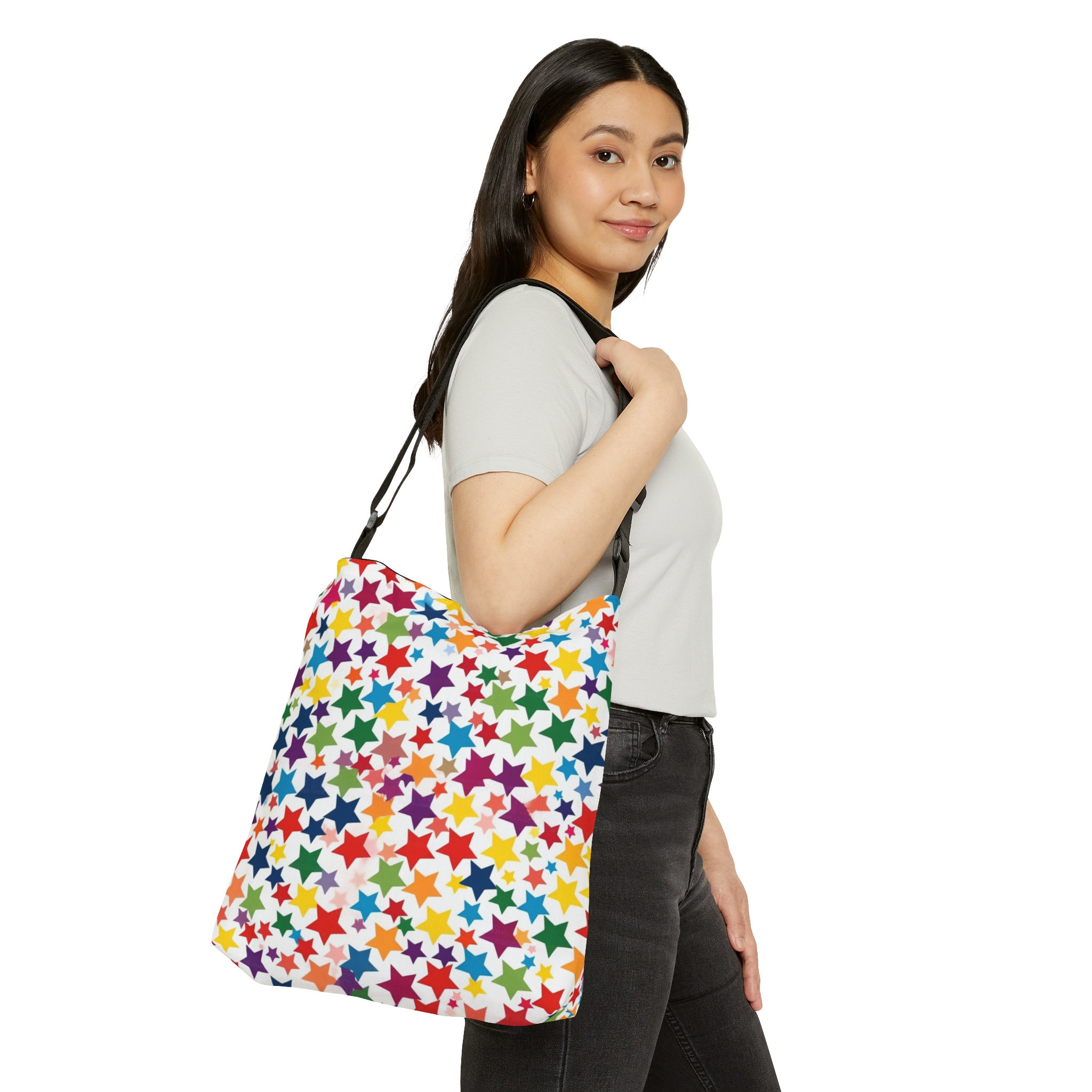 Tote Bag You're A Star: Stylish and Adjustable Premium Bag With Zip ...