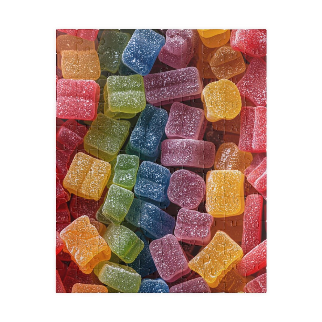 Gummy Lollies - Premium Puzzle Available in 110, 252, or 520 Pieces for ...