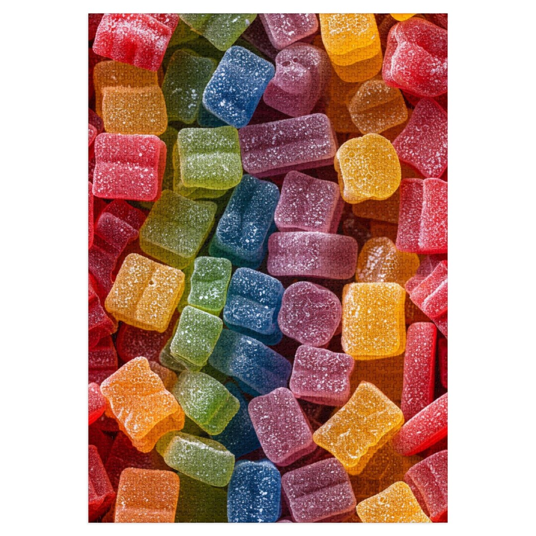 Gummy Lollies - 2000 Piece Jigsaw Puzzle, Perfect for Puzzle Lovers ...