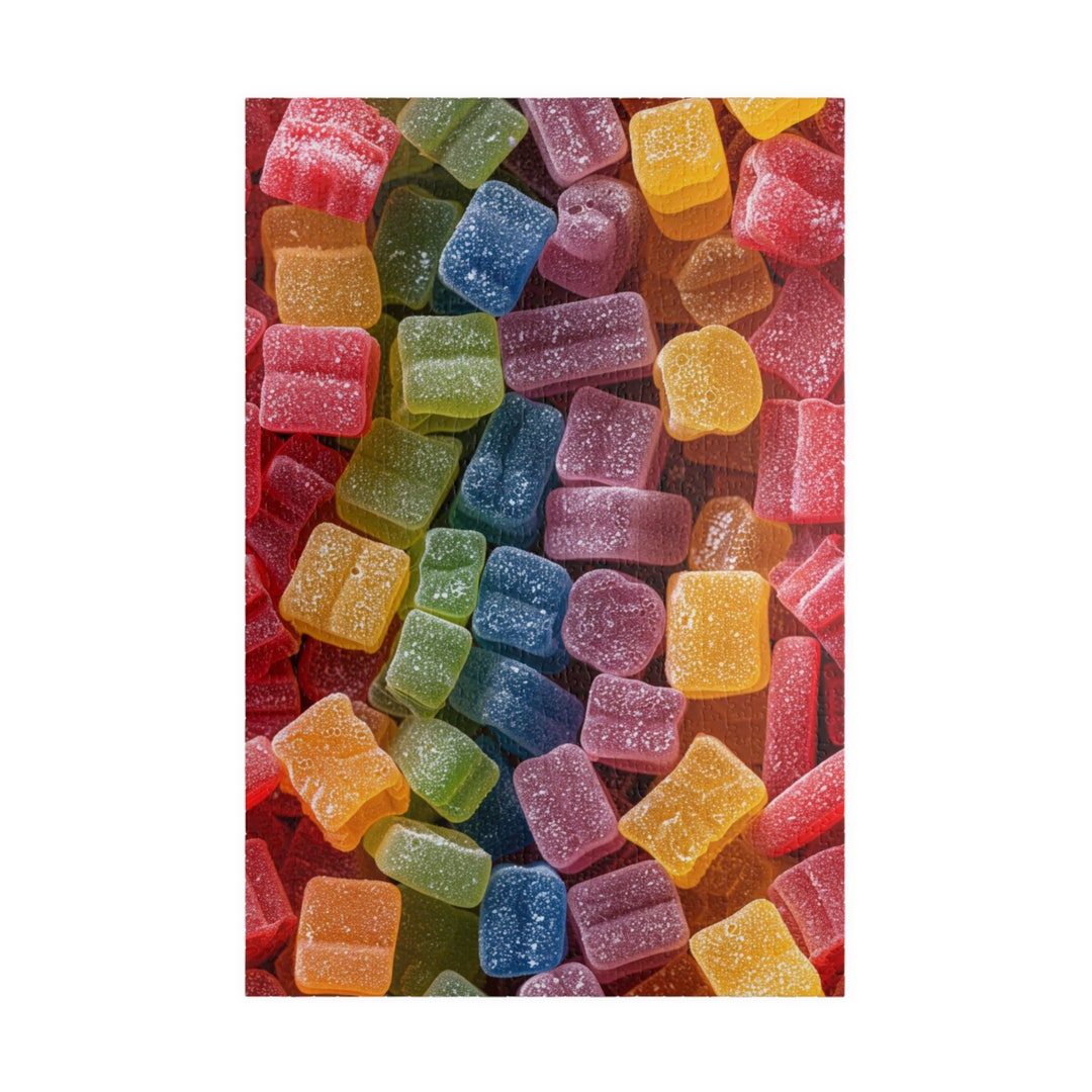 Gummy Lollies - 1014-piece Jigsaw Puzzle, Indoor Fun, Perfect for ...