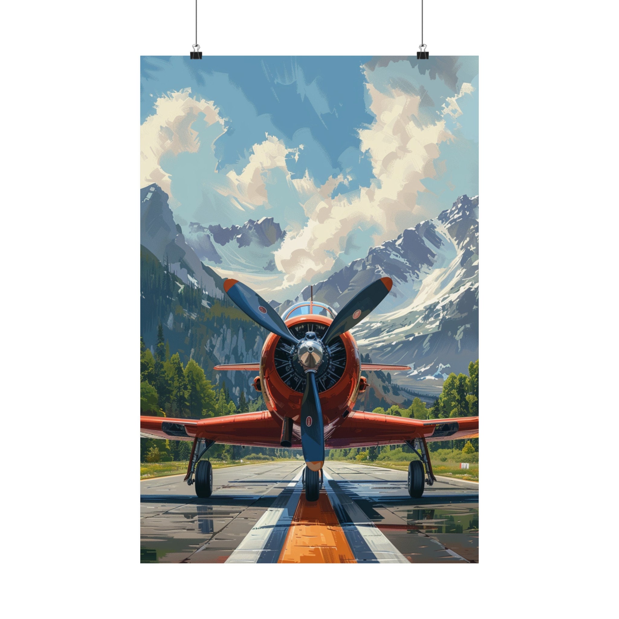 Take off Physical Print Many Sizes Stunning Premium Poster Prints, Home ...
