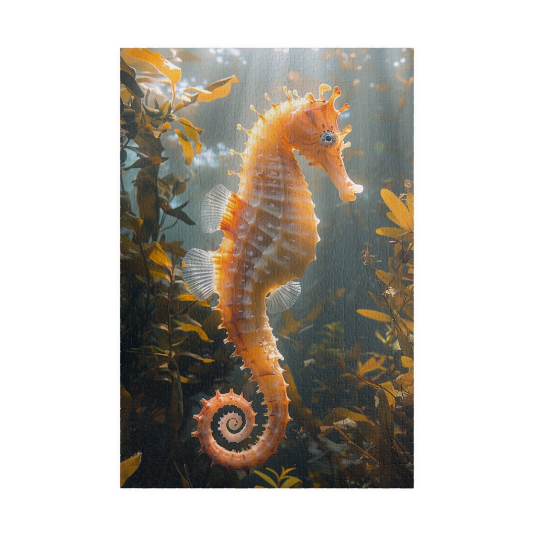 Sally the Seahorse - 1014-piece Jigsaw Puzzle, Indoor Fun, Perfect for ...