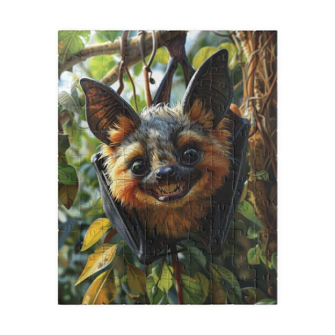Blaze the Bat - Premium Puzzle Available in 110, 252, or 520 Pieces for ...