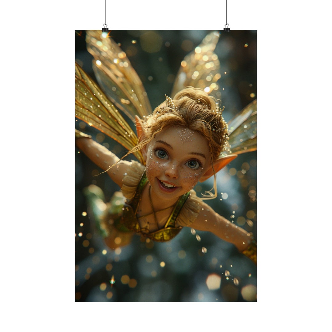 Fifi the Fairy - Physical Print Many Sizes - Stunning Premium Poster ...