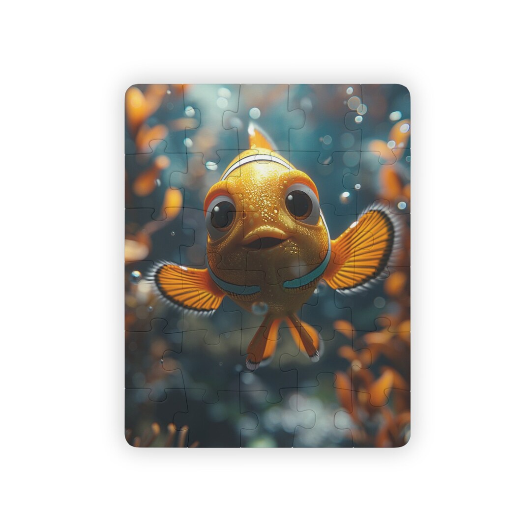 Joey the Goldfish - 30-piece Kids Jigsaw Puzzle, Fun Indoor Activity ...