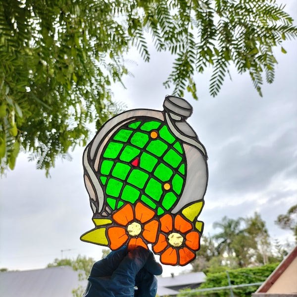 Stained Glass Dragon Ball Z - Etsy