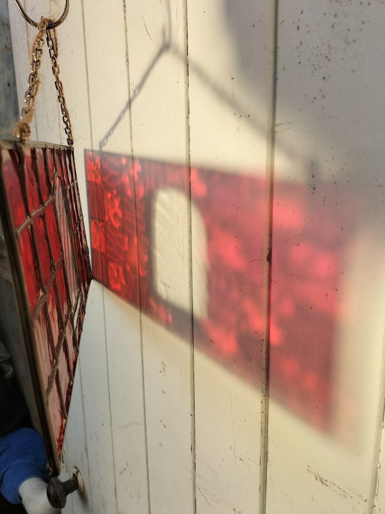 Stained Glass Checkered Portal - Etsy