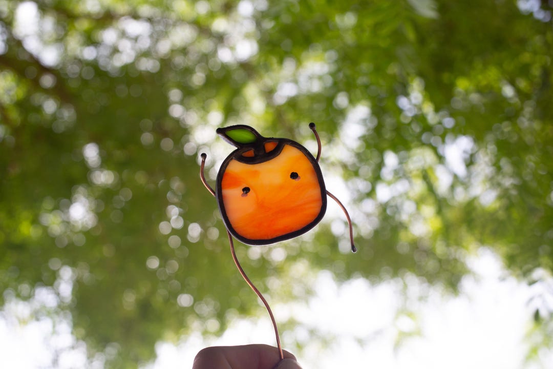 Junimo Forest Spirit Plant Stake - Etsy