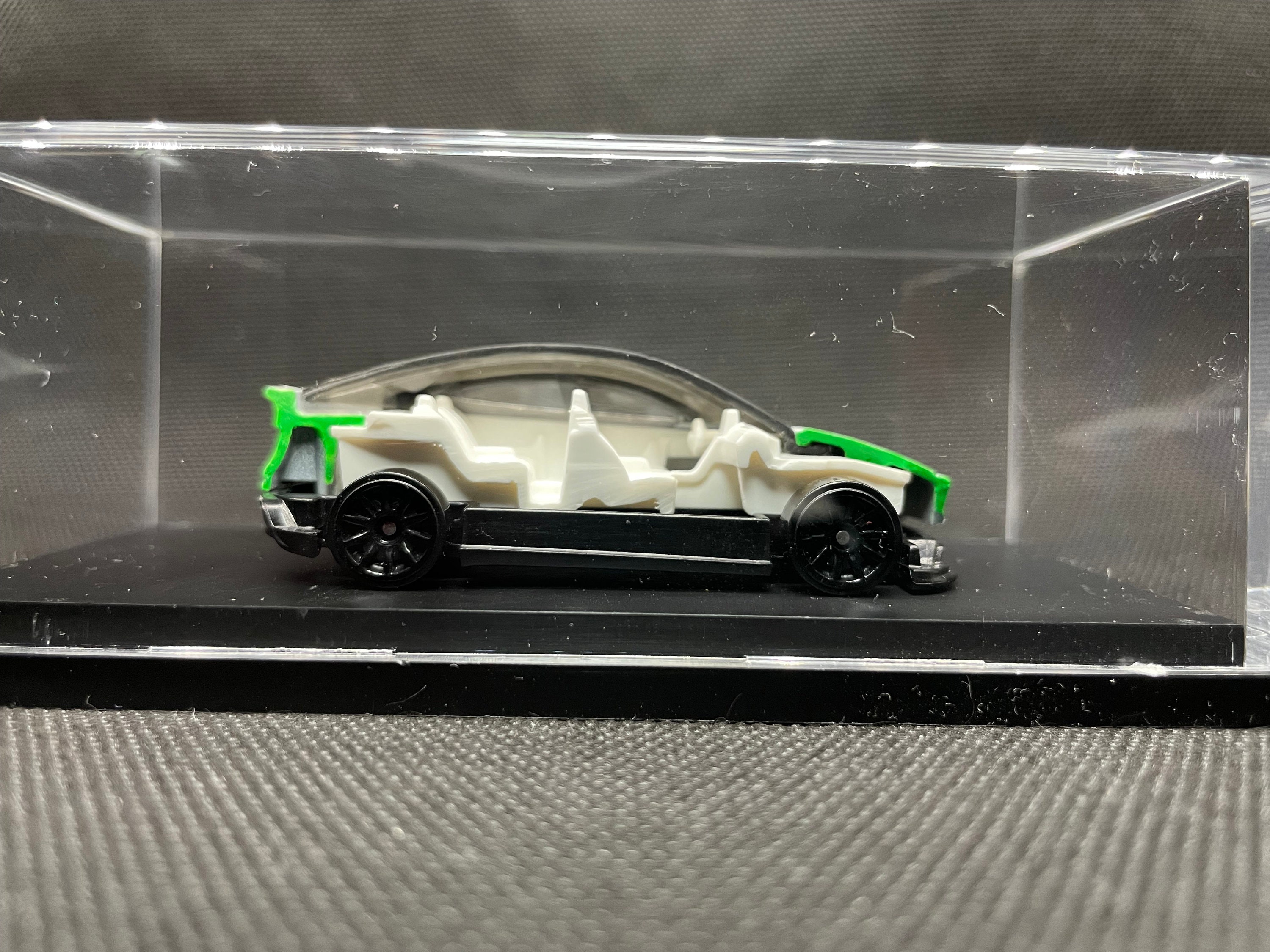 Hot Wheels Diecast Toy Tesla MODEL Y EV Interior Indoor Desktop ...