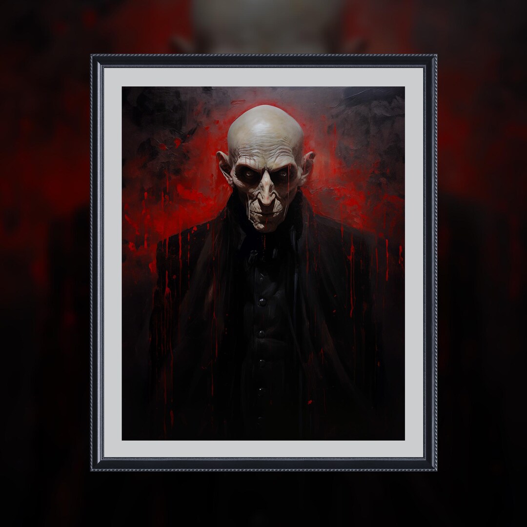 Nosferatu the Vampire || Art Poster Print - Etsy