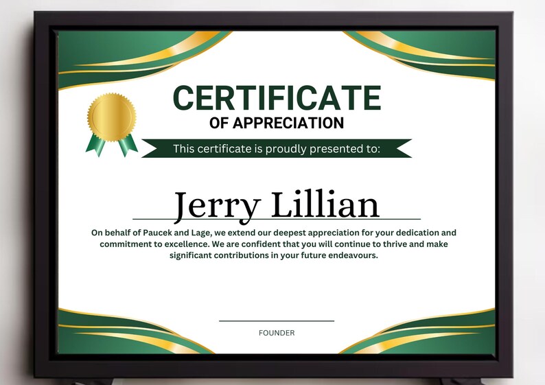 PDF EMPLOYEE AWARD | Personal Recognition | Digital Appreciation ...