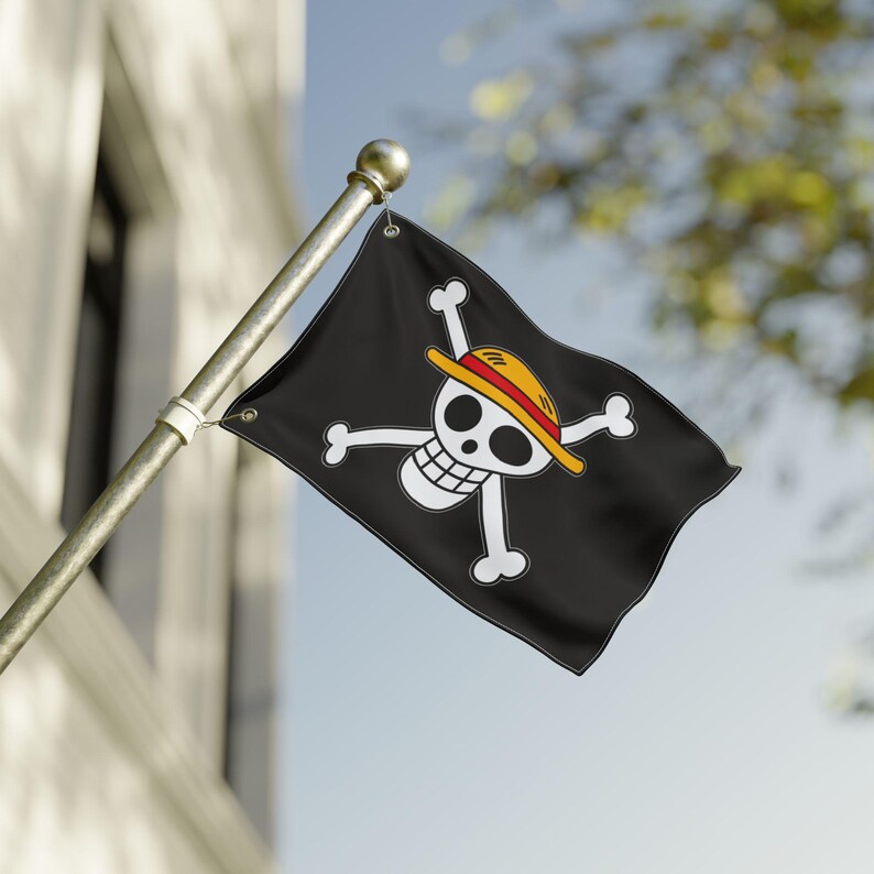 Double Sided Straw Hat Flag: Fun Party & Nautical Decor - Etsy