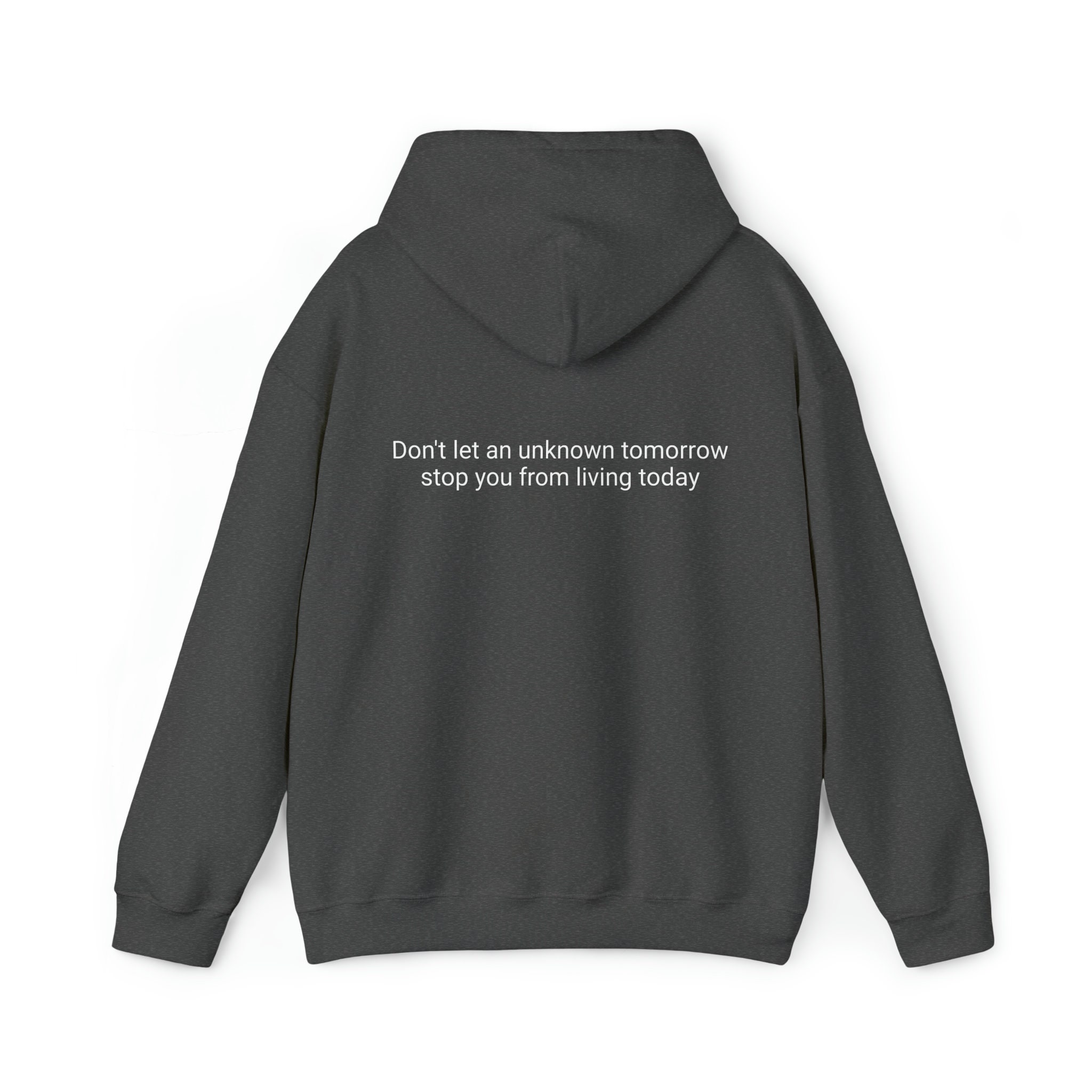 Don't Let an Unknown Tomorrow Stop You From Living Today - Etsy