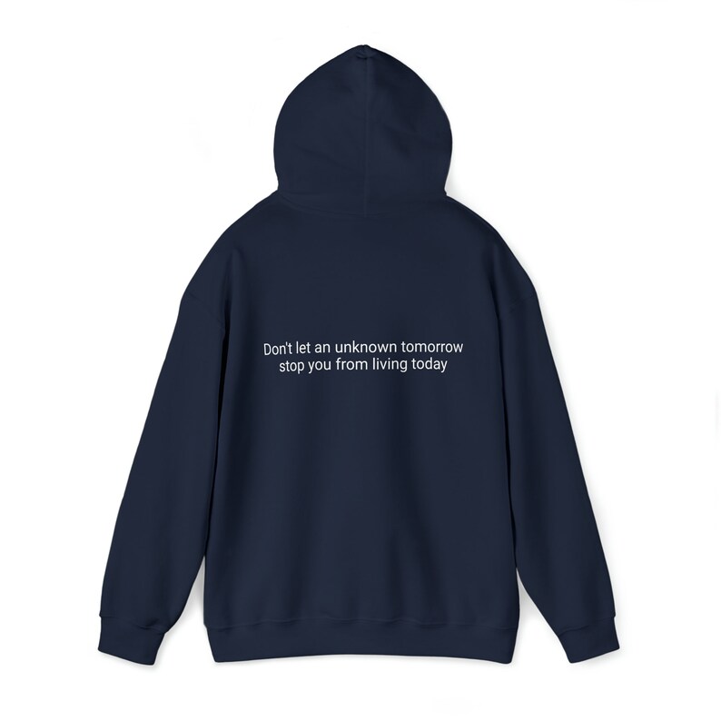 Don't Let an Unknown Tomorrow Stop You From Living Today - Etsy