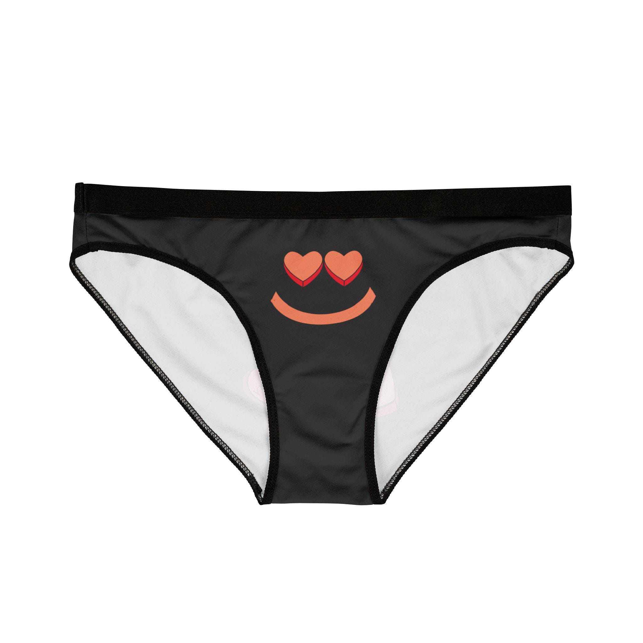 Emotions Are Temporary Women's Underwear With Heart Design, Flirty ...