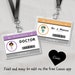 Kids Doctor Tag & Nurse Name Badge - Editable Medical ID Card | Pretend ...