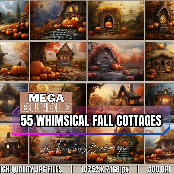 Halloween Backdrop - Etsy