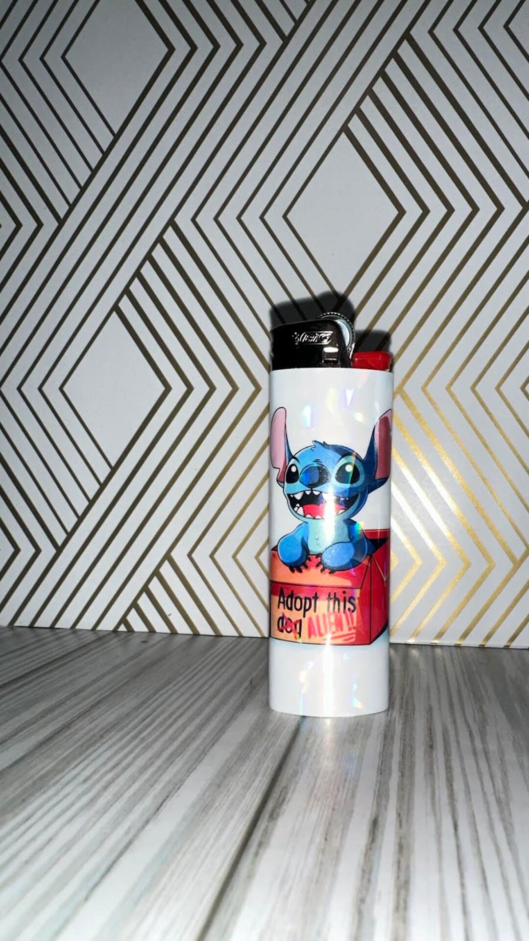 Adopt an Alien Lighter, Custom Lighter Wraps, Alien, Adoption, 420 ...