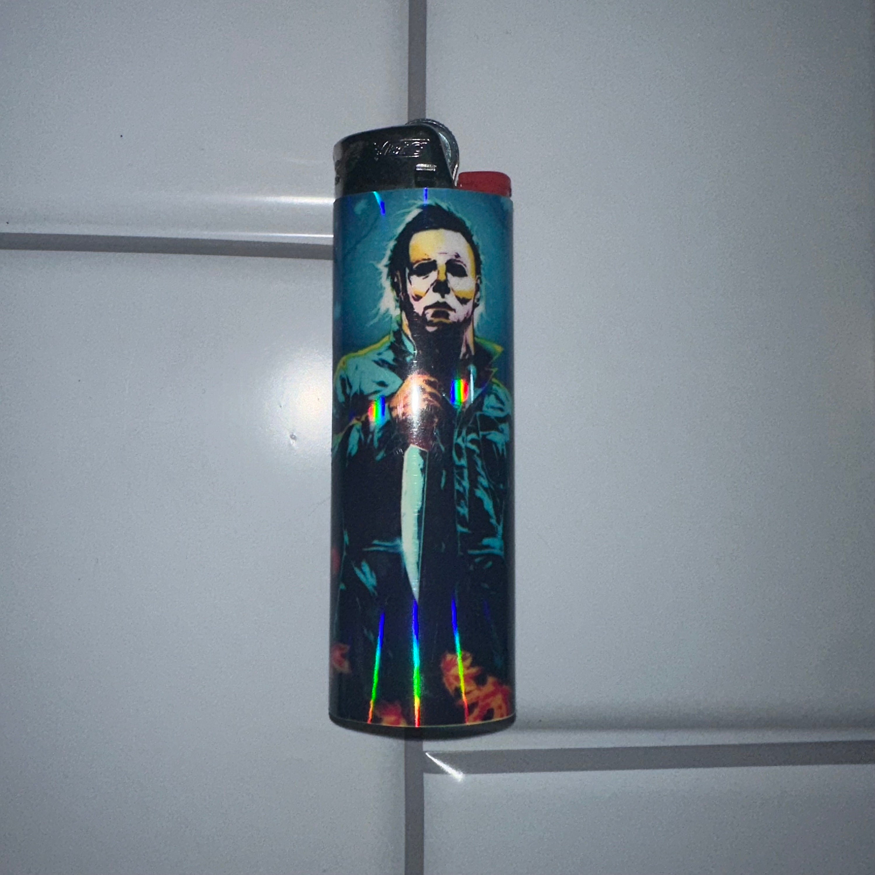 Michael Myers Lighter, Custom Lighter Wraps, Mike Myers, 420, Boogyman ...
