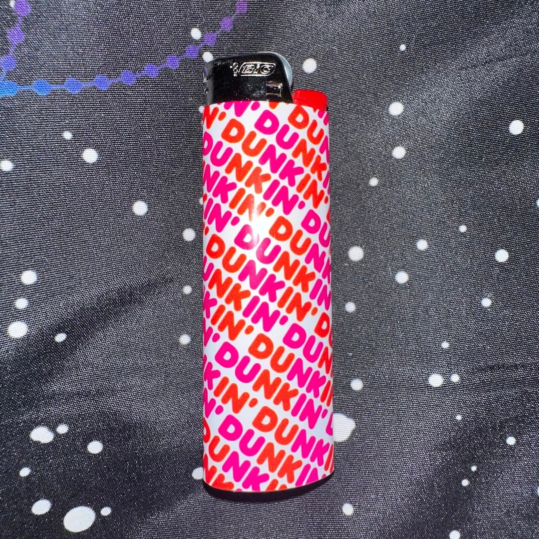 Dunkin Funny Adult BIC Lighter, Custom Lighter Wraps, , 420 - Etsy