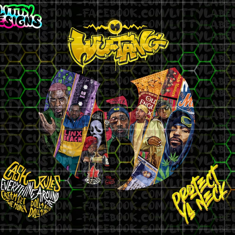 Wu Tang Art - Etsy