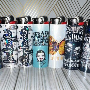 Personalized Custom Lighter With Photo Bulk, Personalized, Christmas ...