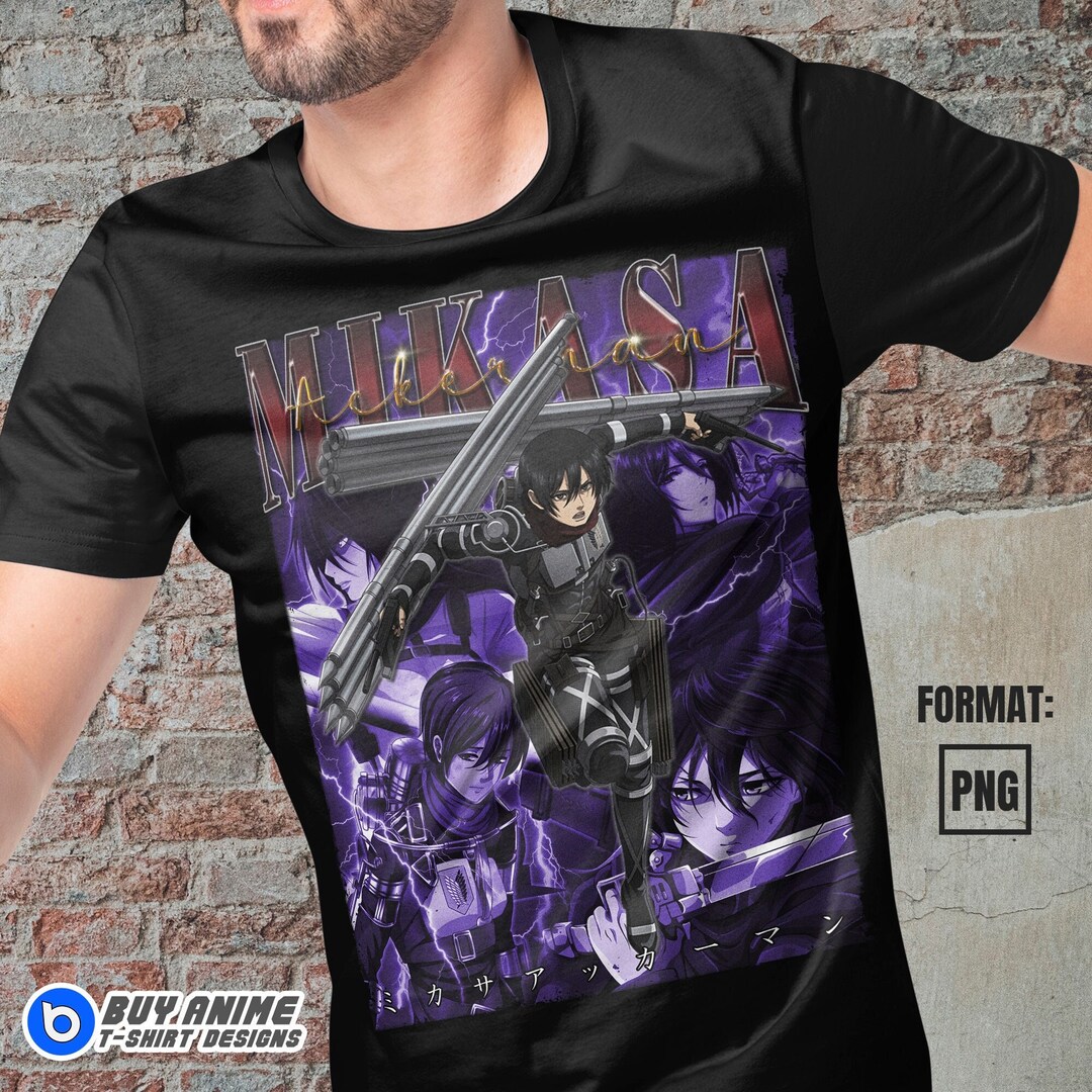 Premium Anime Bootleg File, Ready for DTF, DTG, Sublimation Printing ...
