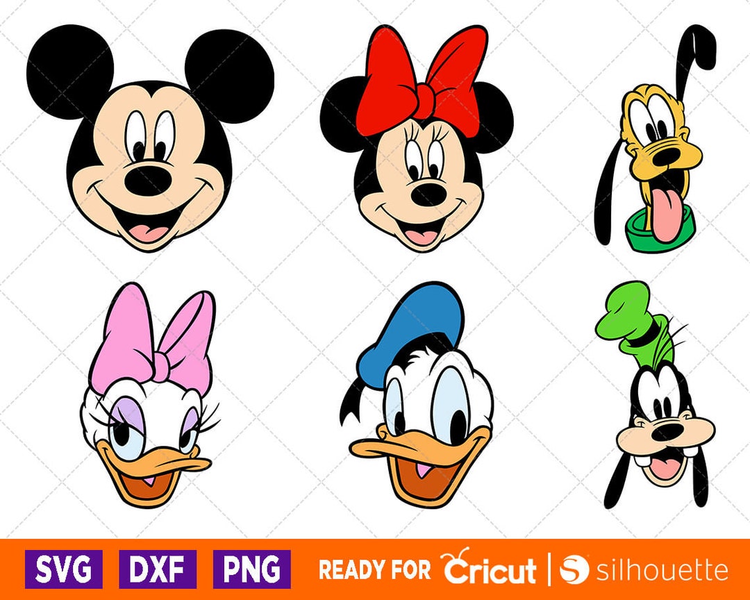 Bundle Layered SVG, Cut Files for Cricut and Silhouette, Ready for DTG ...