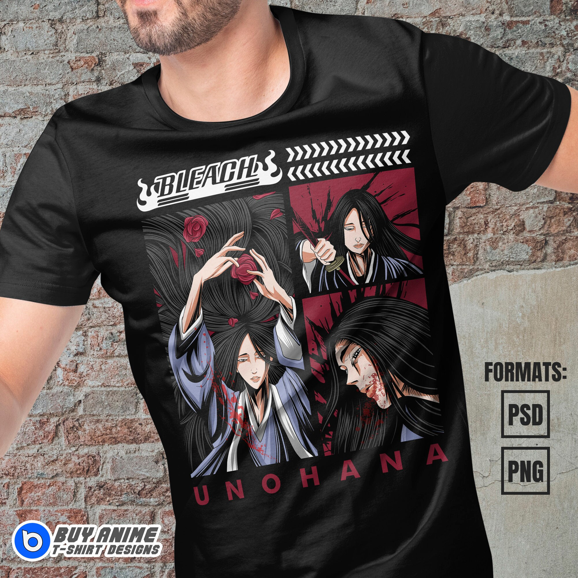 Premium Anime Vector Files Ready for DTF DTG Sublimation - Etsy