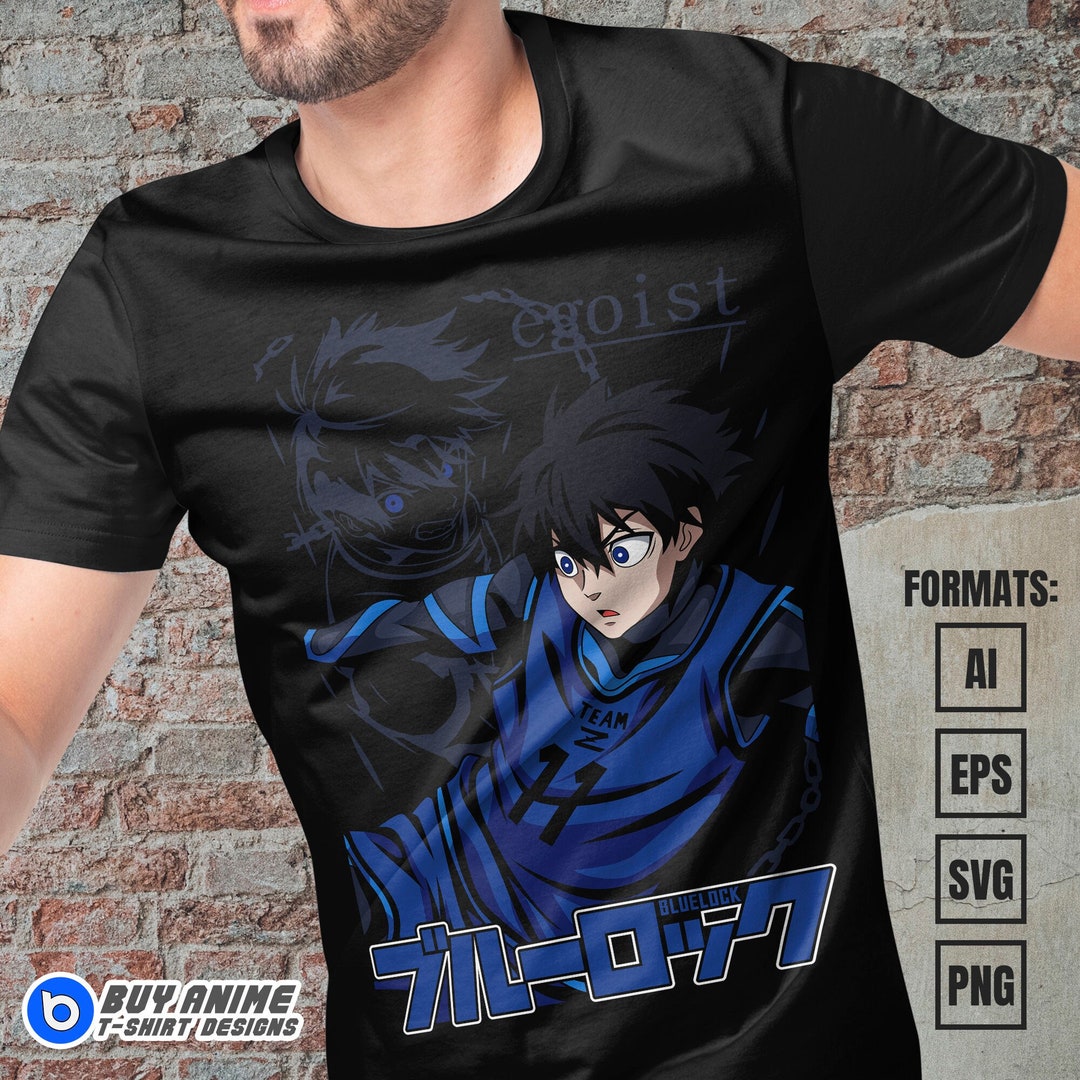 Premium Anime Vector Files, Ready for DTF, DTG, Sublimation Printing ...