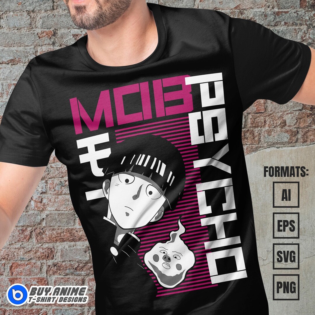 Anime Vector Files, Ready for DTF, DTG, Sublimation Printing, Anime Png ...