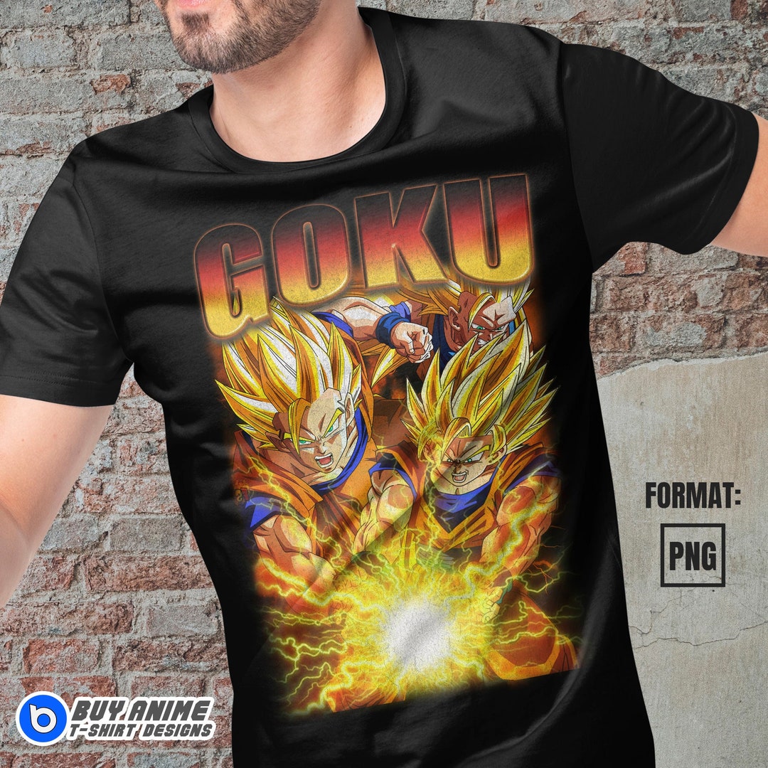 Premium Anime Bootleg File, Ready for DTF, DTG, Sublimation Printing ...